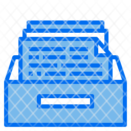 cabinet icon, file icon, archive icon, management icon