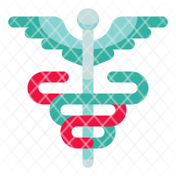 caduceus icon, doctor icon, medical icon, cane icon, wings icon ...