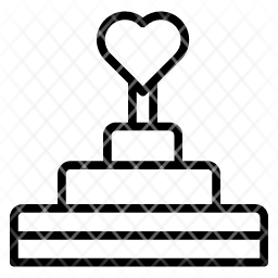 cake icon, patty icon, pattie icon, galette icon, fritter icon ...