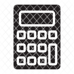 calculator icon, calculation icon, calculating icon, calculators icon ...