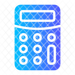 calculator icon, maths icon, calculate icon, calculation icon, button ...