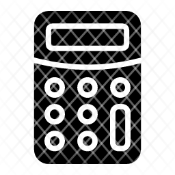 calculator icon, maths icon, calculate icon, calculation icon, button ...