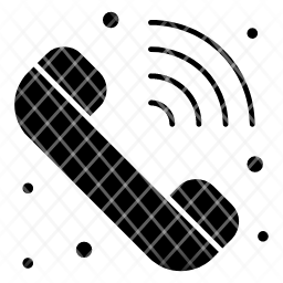 call icon, communication icon, phone icon, receive icon, signa icon ...