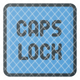capslock icon, button icon, keyboard icon, type icon