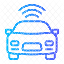 car icon, internet icon, of icon, things icon, iot icon, vechicle icon ...