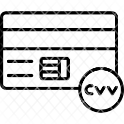 card icon, code icon, credit icon, cvc icon, cvv icon, password icon ...