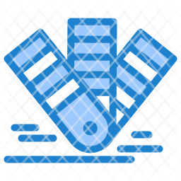 card icon, color icon, pantone icon, pms icon, tone icon