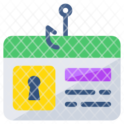 card phishing icon, card hacking icon, card spoofing icon, cyber crime ...