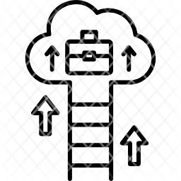 career icon, path icon, leadership icon, success icon, person icon ...