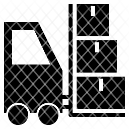 cargo icon, freight icon, load icon, logistics icon, parcel icon ...