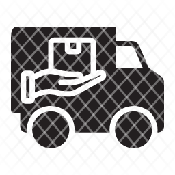 cargo icon, truck icon, lorry icon, shipping icon, delivery icon, mover ...