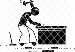 carpenter icon, making icon, building icon, worker icon, construction ...