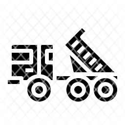 carry icon, dump icon, dumper icon, mine icon, mining icon, truck icon