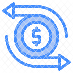 cash icon, flow icon, dollar icon, money icon, payment icon, process ...