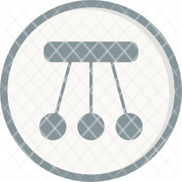 cause icon, effect icon, flow icon, newtons icon, cradle icon, pendulum ...