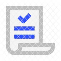 certificate icon, charter icon, document icon, file icon, job icon