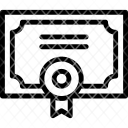 certificate icon, degree icon, diploma icon, academic icon, matriculate ...