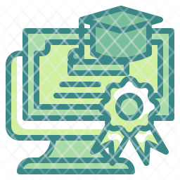 certificate icon, degree icon, graduated icon, graduate icon, diplomas icon