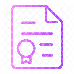 certificate icon, education icon, diploma icon, files icon, folders ...