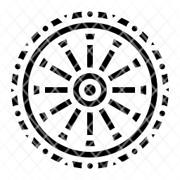 chakra icon, ashoka icon, cultures icon, shapes icon, symbols icon