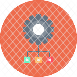 chart icon, connection icon, diagram icon, network icon, plan icon ...
