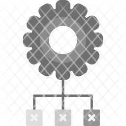 chart icon, connection icon, diagram icon, network icon, plan icon ...