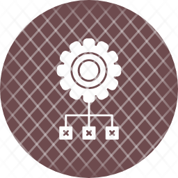 chart icon, connection icon, diagram icon, network icon, plan icon ...