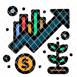 chart icon, growth icon, management icon, marketing icon, up icon