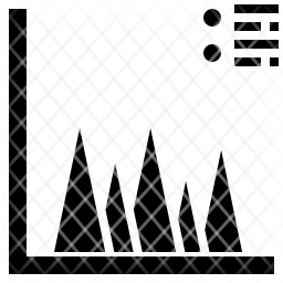 charts icon, and icon, diagrams icon, glyph icon, area icon, graph icon ...