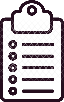 check icon, list icon, clipboard icon, document icon, empty icon, file ...
