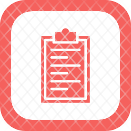 check icon, list icon, clipboard icon, document icon, empty icon, file ...