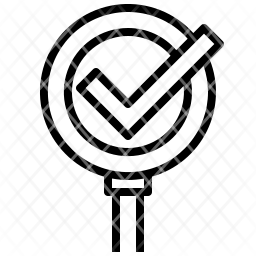 check icon, mark icon, tick icon, haken icon