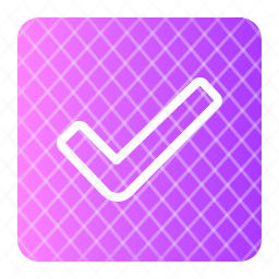 check icon, tick icon, validation icon, validate icon, accept icon ...