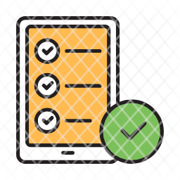 checklist icon, check icon, list icon, svgrepo icon, com icon