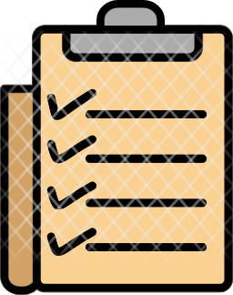 checklist icon, meeting icon, agenda icon, notes icon, meetingnotes icon