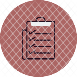 checklist icon, meeting icon, agenda icon, notes icon, meetingnotes icon