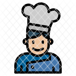 chef icon, cook icon, cooking icon, restaurant icon, profesional icon