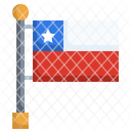 chile icon, country icon, nation icon, flags icon, world icon