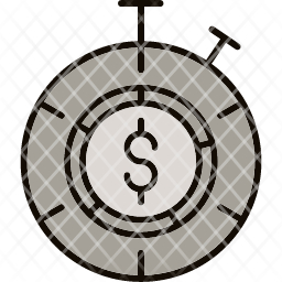 chronometer icon, time icon, stopwatch icon, timer icon, clock icon ...