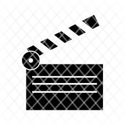 ciak icon, board icon, cinema icon, clap icon, clapperboard icon