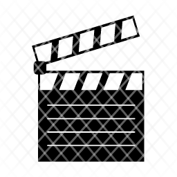 ciak icon, board icon, cinema icon, clap icon, clapperboard icon