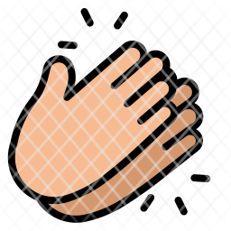 clap icon, hand icon, sign icon, language icon, gesture icon