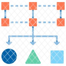 classification icon, data analysis icon, data classification icon, data ...