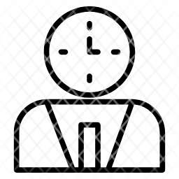 clock icon, time icon, watch icon, needle icon, hour icon, minute icon ...