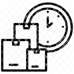 clock icon, time icon, watch icon, needle icon, hour icon, minute icon ...