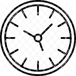 clock icon, timekeeper icon, timer icon, wall icon, watch icon