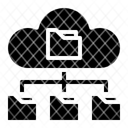 cloud icon, business icon, organization icon, network icon, folder icon