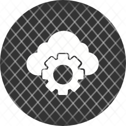 cloud icon, data icon, database icon, gear icon, management icon ...