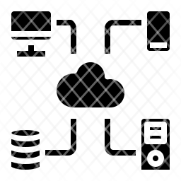 cloud icon, management icon