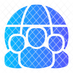 collaboration icon, team icon, work icon, teamwork icon, group icon ...